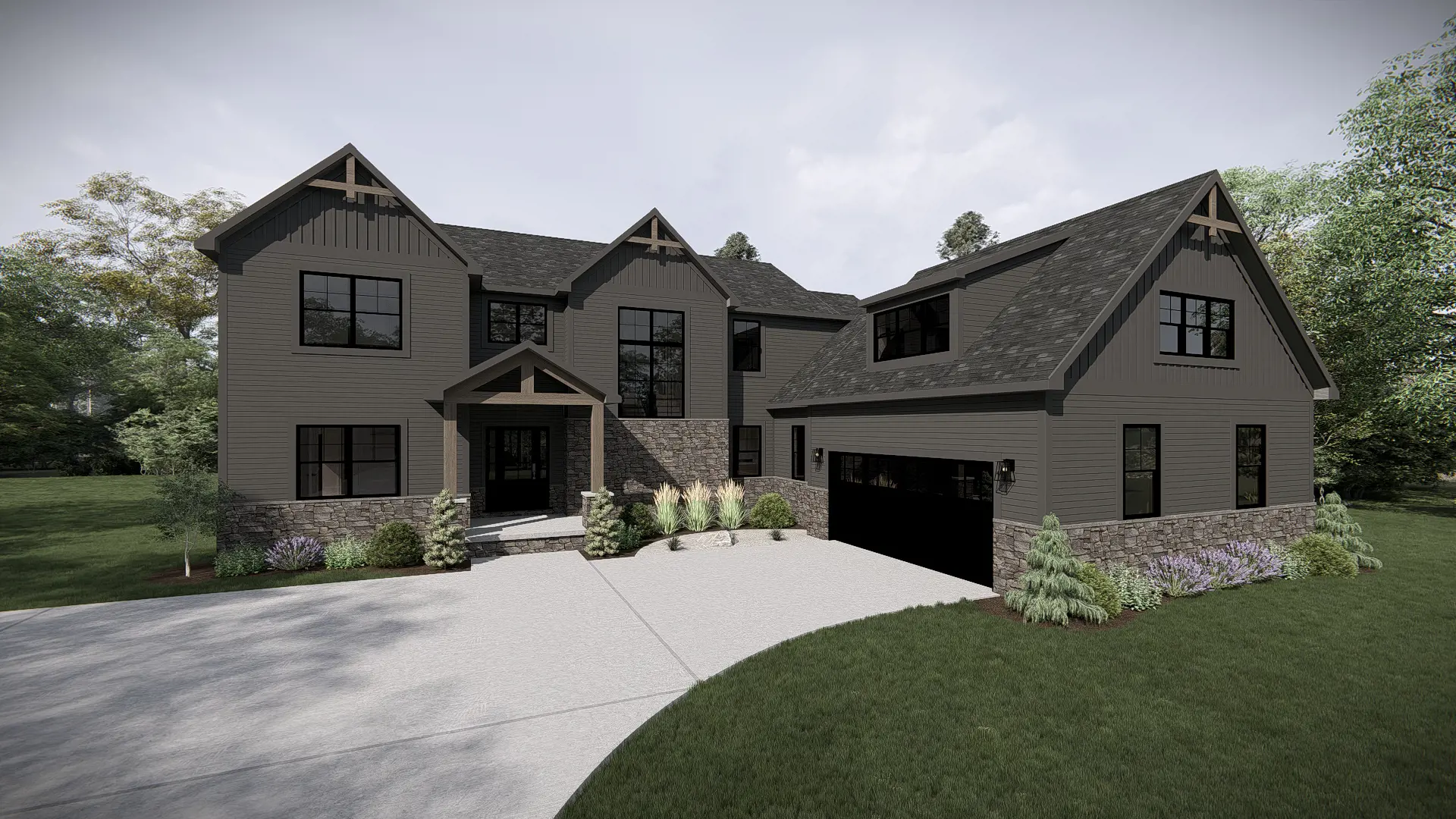 Stratton | 4 Bedroom, 3.5 Bath House Plan - 3400 Sq Ft House Plans